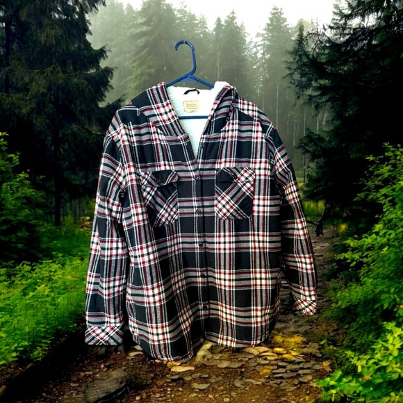 Boston Traders | Jackets & Coats | Mens Boston Traders Sherpa Lined ...